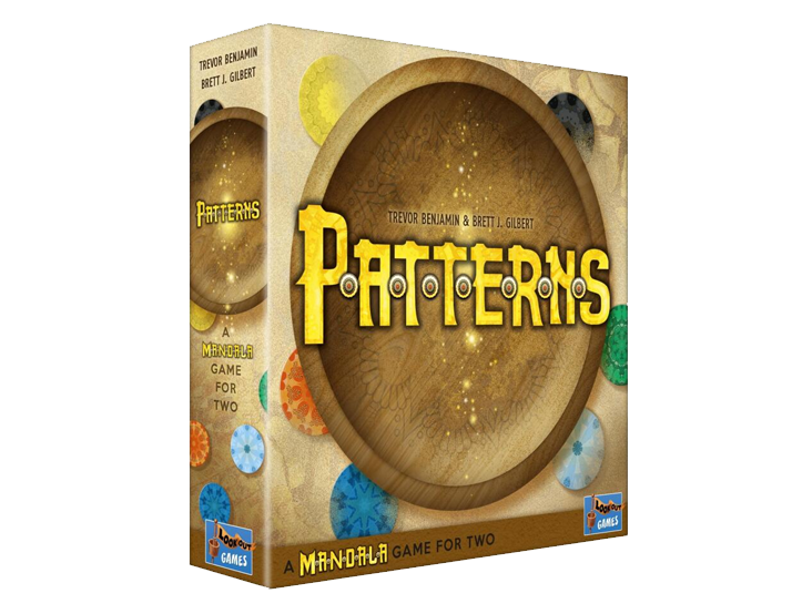 Patterns - A Mandala Game – Sir Square Toes Games Shop