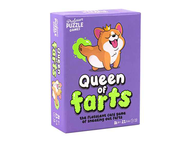 Queen Of Farts Sir Square Toes Games Shop