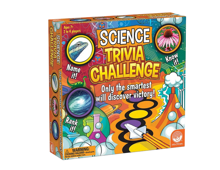 Science Trivia Challenge – Sir Square Toes Games Shop