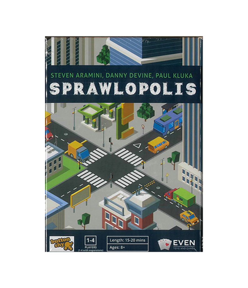 Sprawlopolis – Sir Square Toes Games Shop