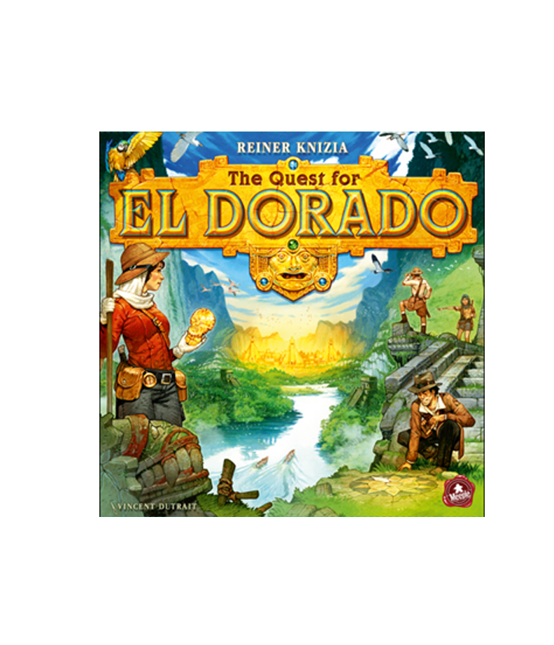 The Quest for El Dorado – Sir Square Toes Games Shop