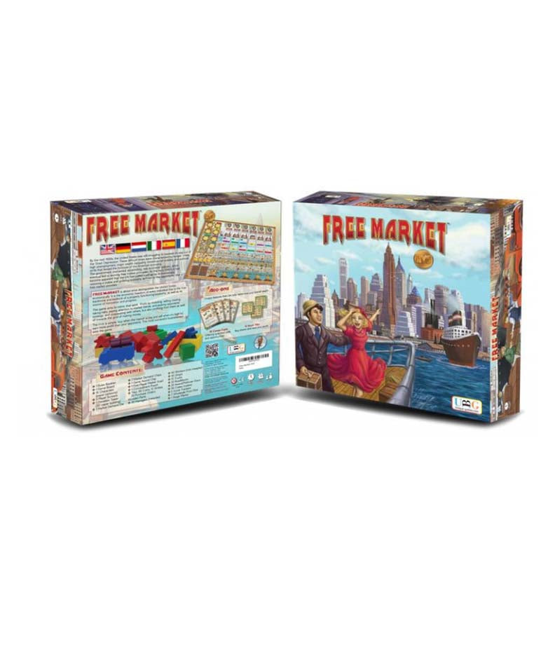 FREE MARKET NYC – Sir Square Toes Games Shop