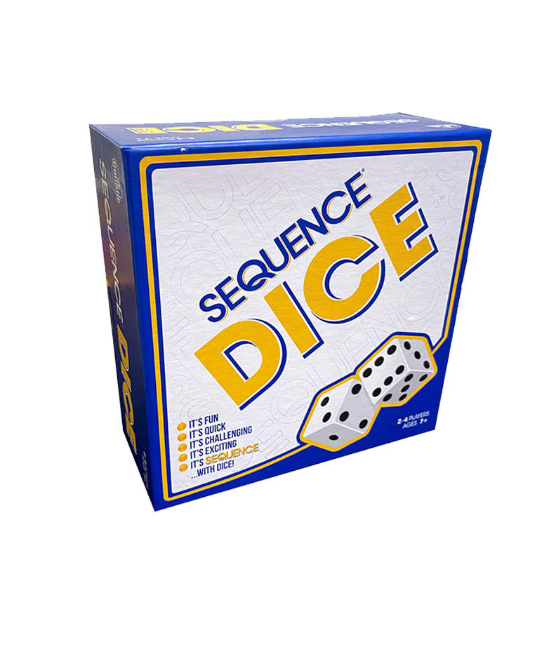Sequence Dice – Sir Square Toes Games Shop