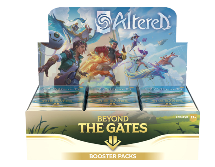 Altered Beyong The Gates Booster Box (36 booster packs) – Sir Square ...