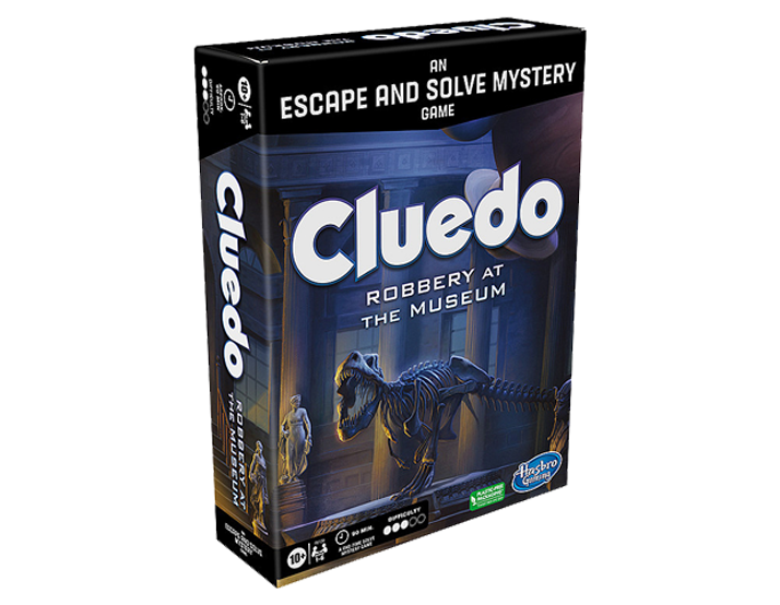 Cluedo Robbery at the Museum – Sir Square Toes Games Shop