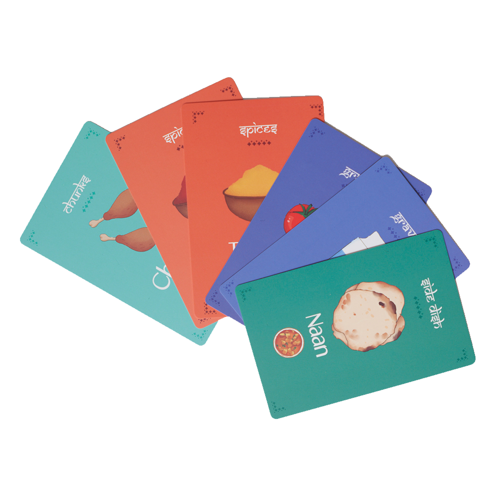 Curry Time card game – Sir Square Toes Games Shop