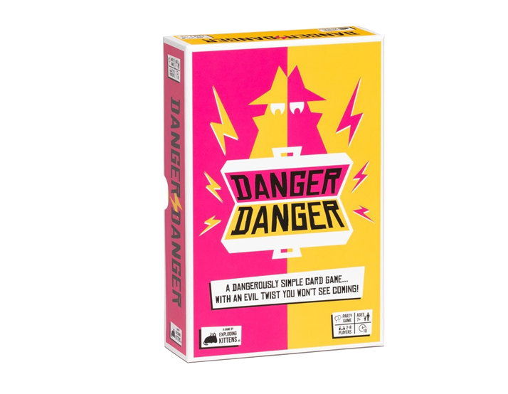 Danger Danger by Exploding Kittens – Sir Square Toes Games Shop