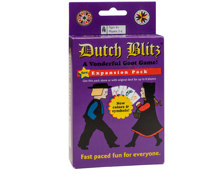 Dutch Blitz Purple – Sir Square Toes Games Shop