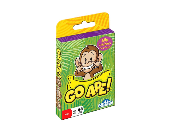 Go Ape Card Game – Sir Square Toes Games Shop
