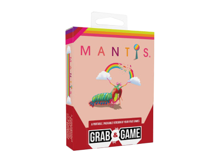Grab & Game - Mantis (by Exploding Kittens) – Sir Square Toes Games Shop