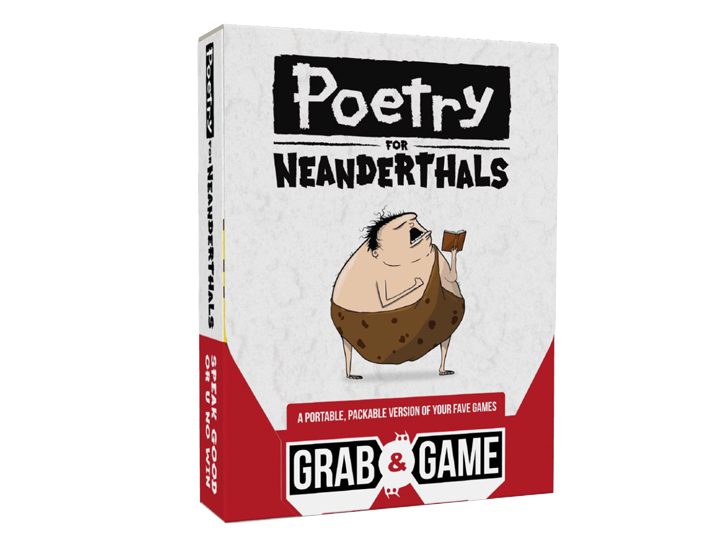 Grab & Game - Poetry For Neanderthals (by Exploding Kittens) – Sir ...