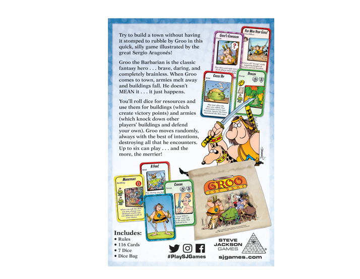 Groo the Game – Sir Square Toes Games Shop