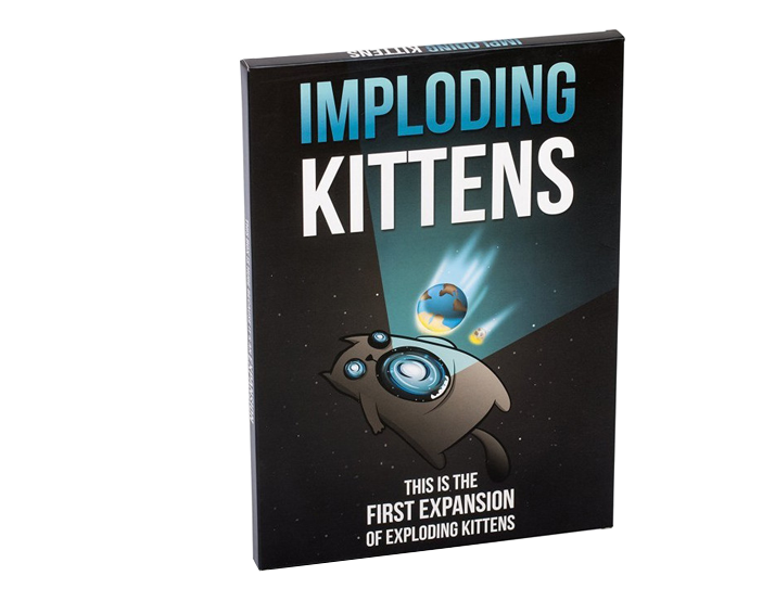 Imploding Kittens (Exploding Kittens Expansion) – Sir Square Toes Games ...