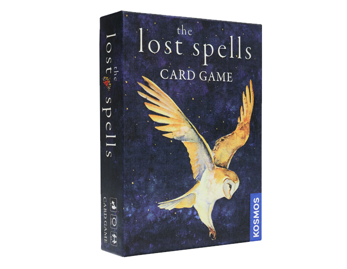 The Lost Spells Card Game – Sir Square Toes Games Shop