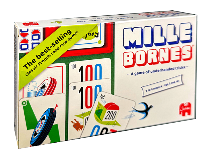 MILLE BORNES Racing Card Game – Sir Square Toes Games Shop
