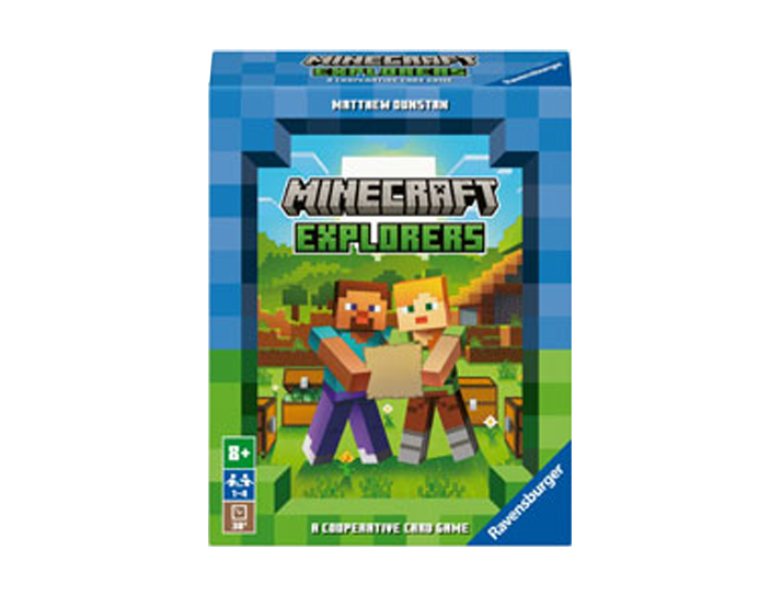 Minecraft Explorers – Sir Square Toes Games Shop