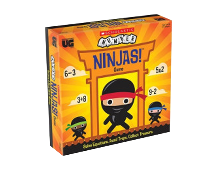 Number Ninjas – Sir Square Toes Games Shop