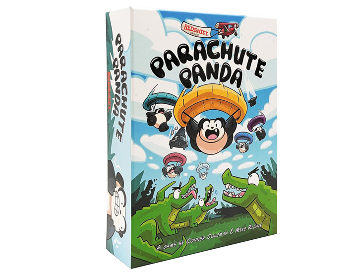 Parachute Panda – Sir Square Toes Games Shop