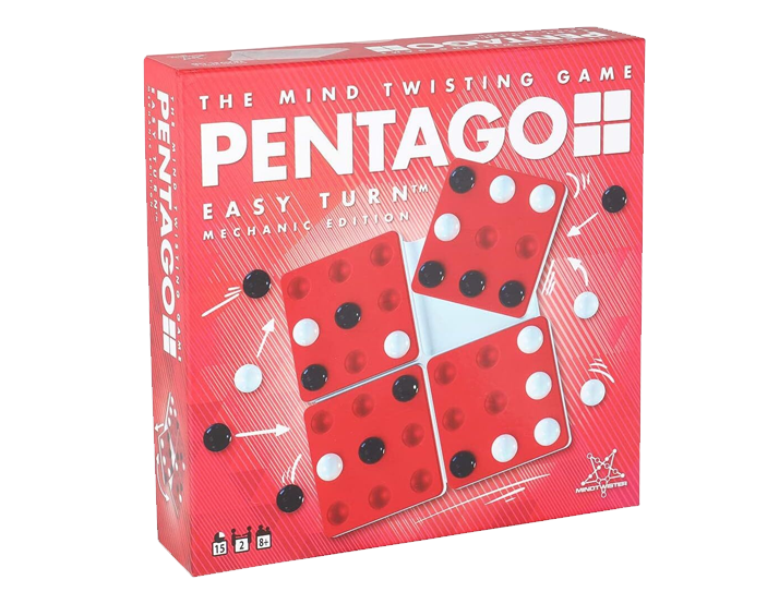 Pentago - New Package – Sir Square Toes Games Shop