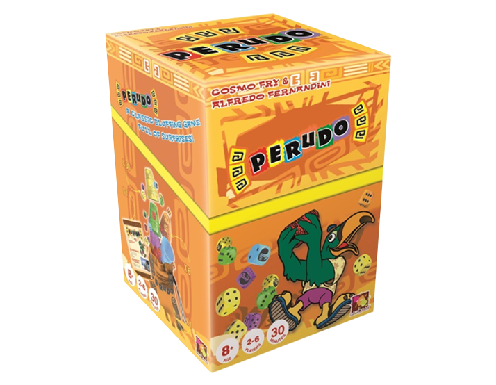 Perudo (Liar's Dice) – Sir Square Toes Games Shop