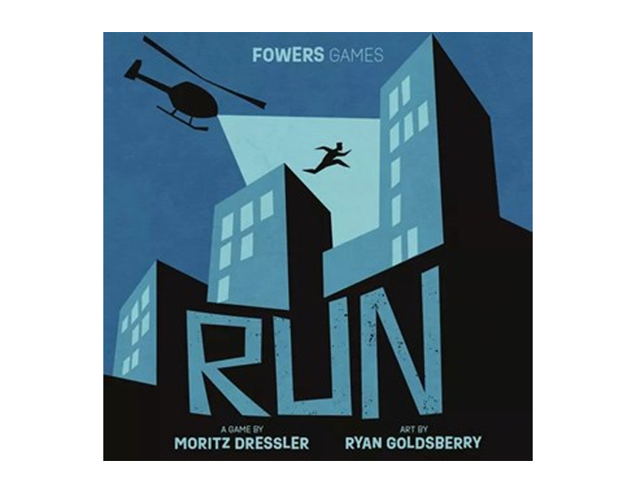 RUN Board Game – Sir Square Toes Games Shop