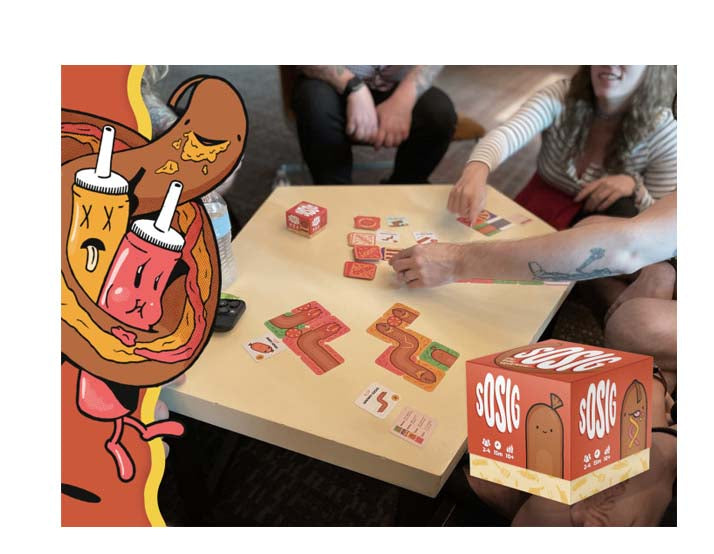 Sosig – Sir Square Toes Games Shop