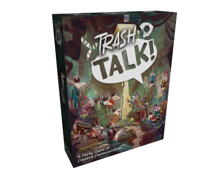 Trash Talk – Sir Square Toes Games Shop
