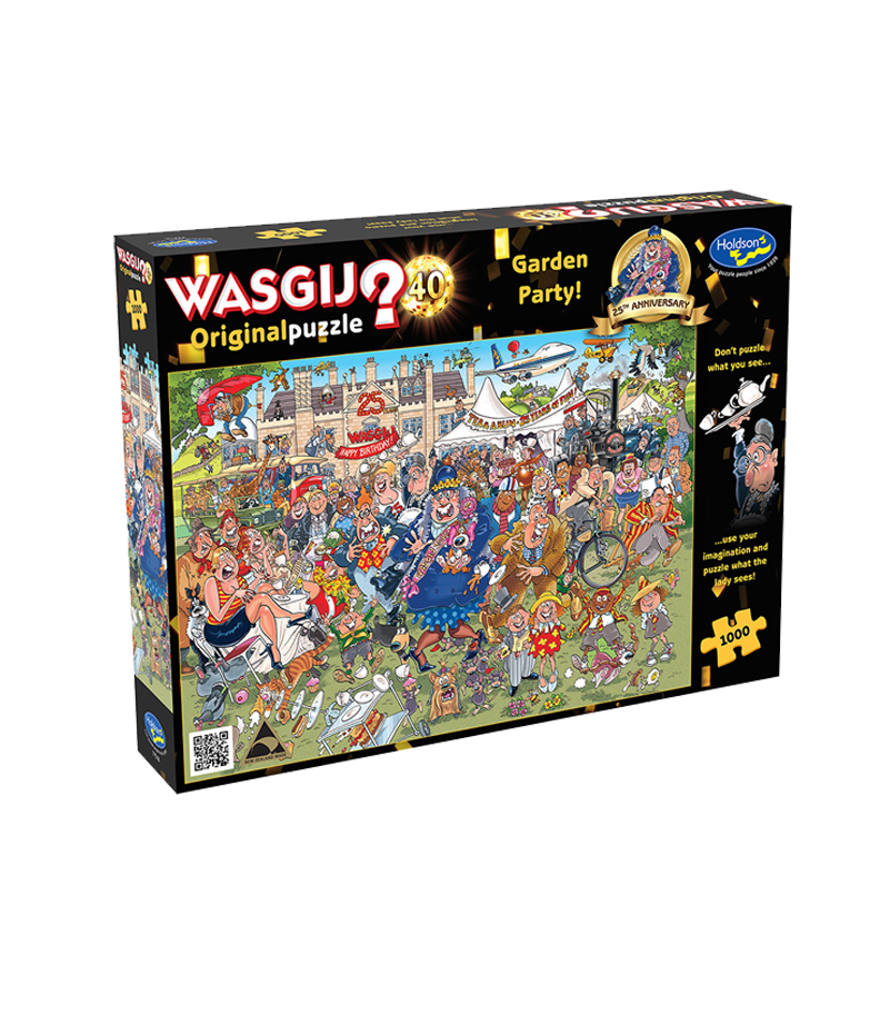 Wasgij? Original 40 Garden Party – Sir Square Toes Games Shop