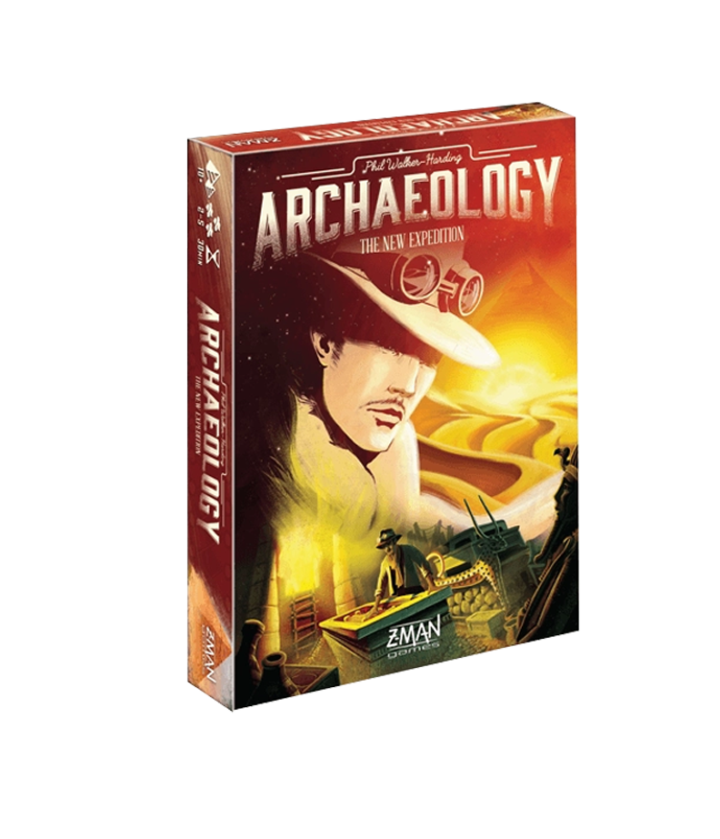 Archaeology: The New Expedition – Sir Square Toes Games Shop