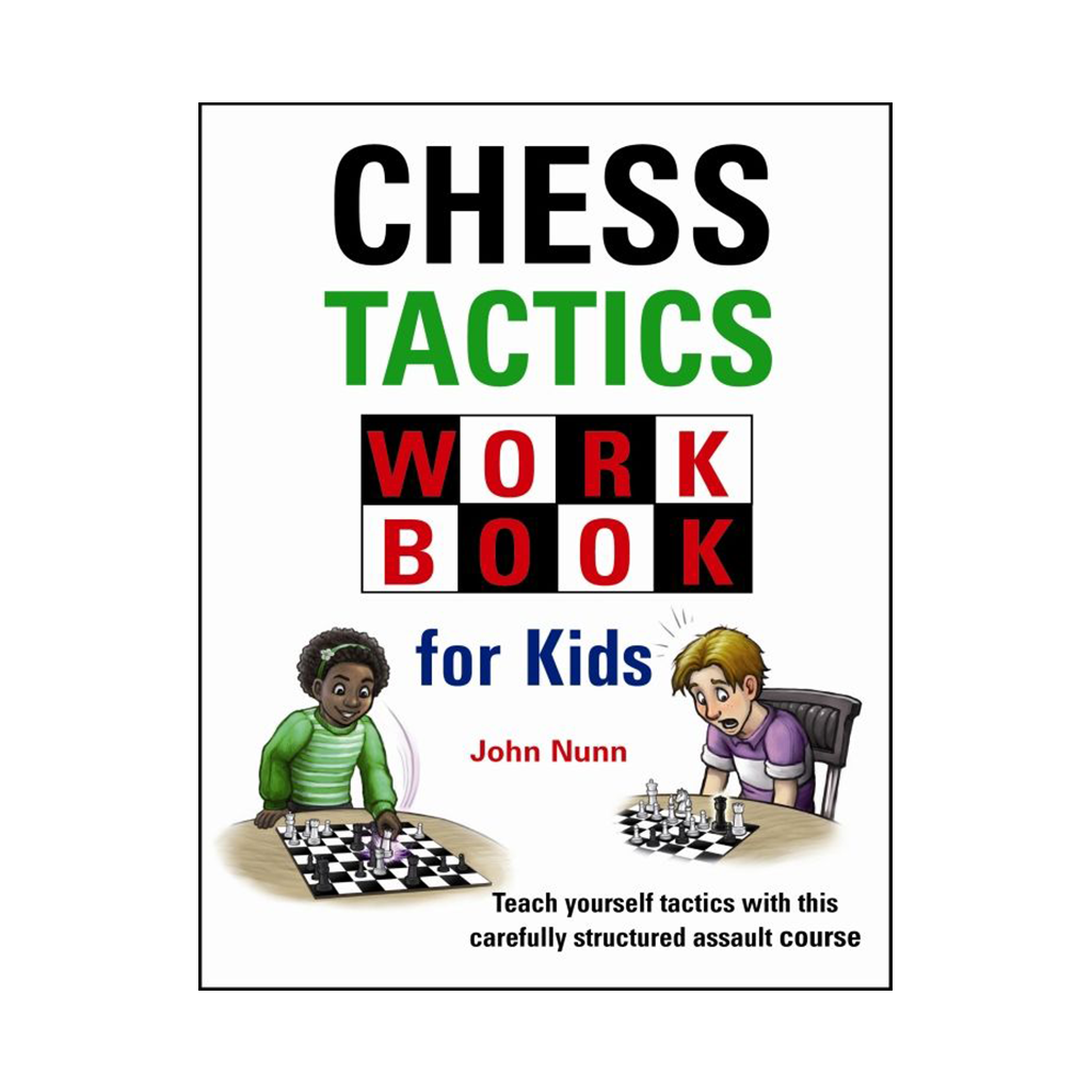 Chess Tactics Workbook For Kids – Sir Square Toes Games Shop