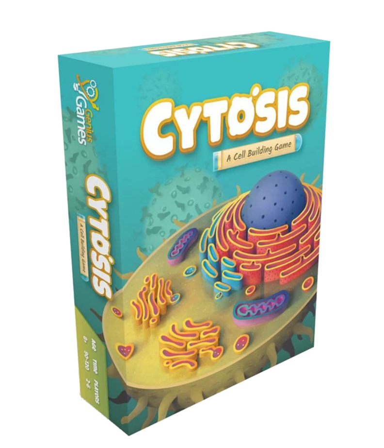 CYTOSIS: A Cell Biology Game Collector Edition – Sir Square Toes Games Shop