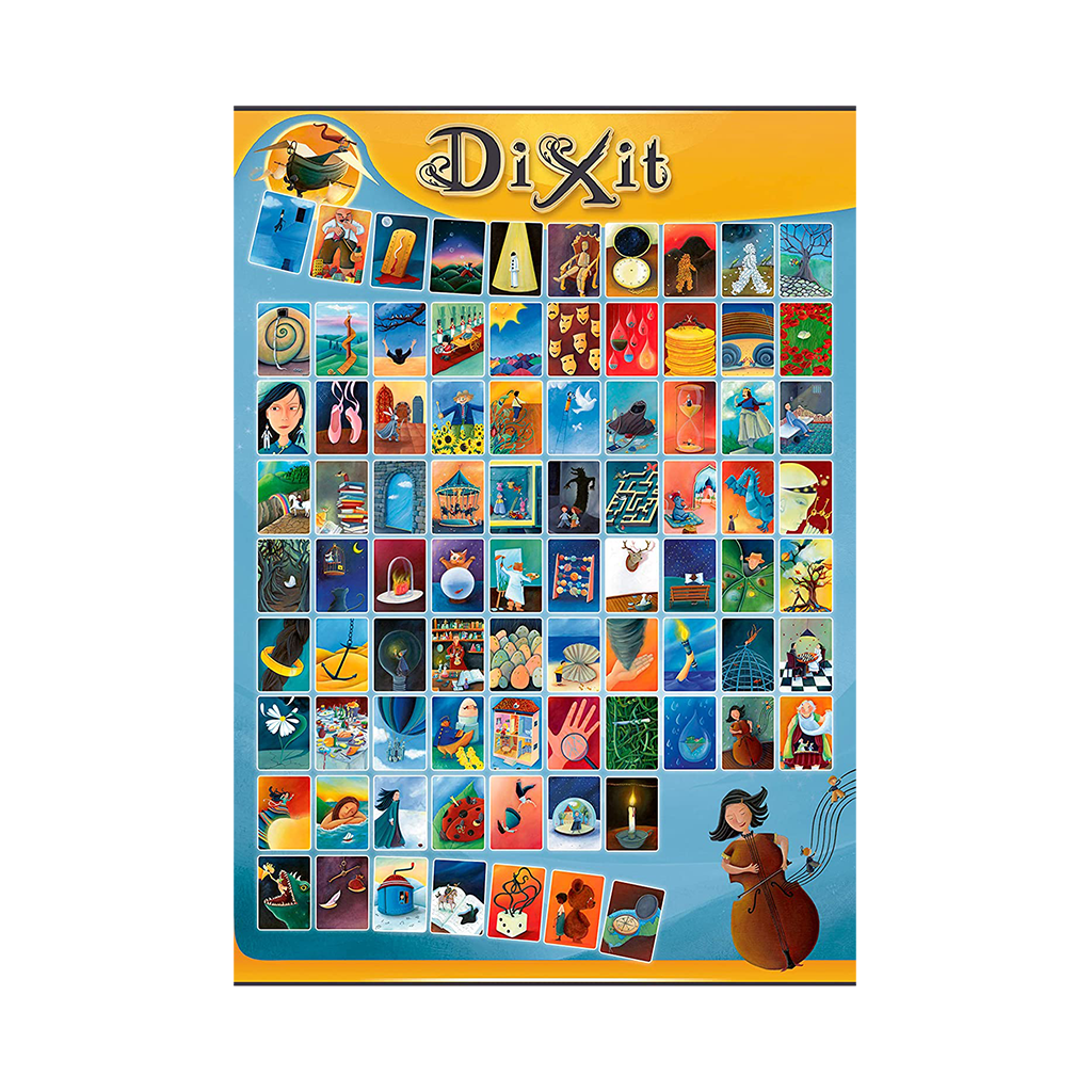 Dixit – Sir Square Toes Games Shop