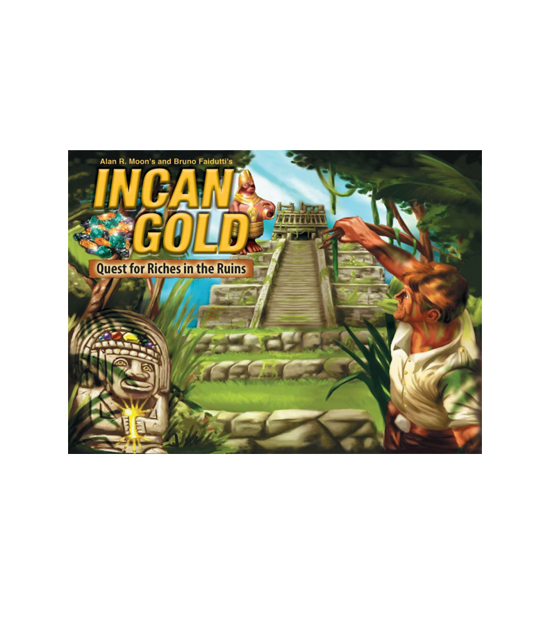 Incan Gold – Sir Square Toes Games Shop