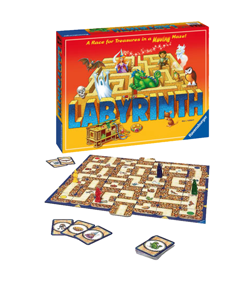 Ravensburger Labyrinth Game – Sir Square Toes Games Shop