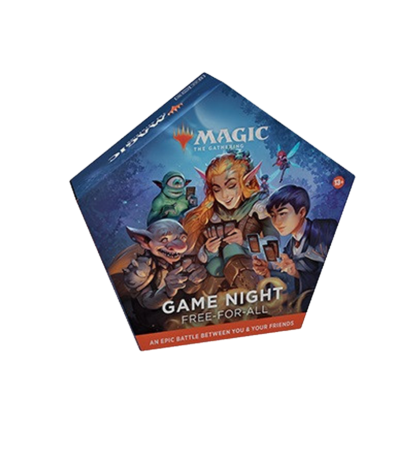 Magic The Gathering Game Night: Free-for-All – Sir Square Toes Games Shop
