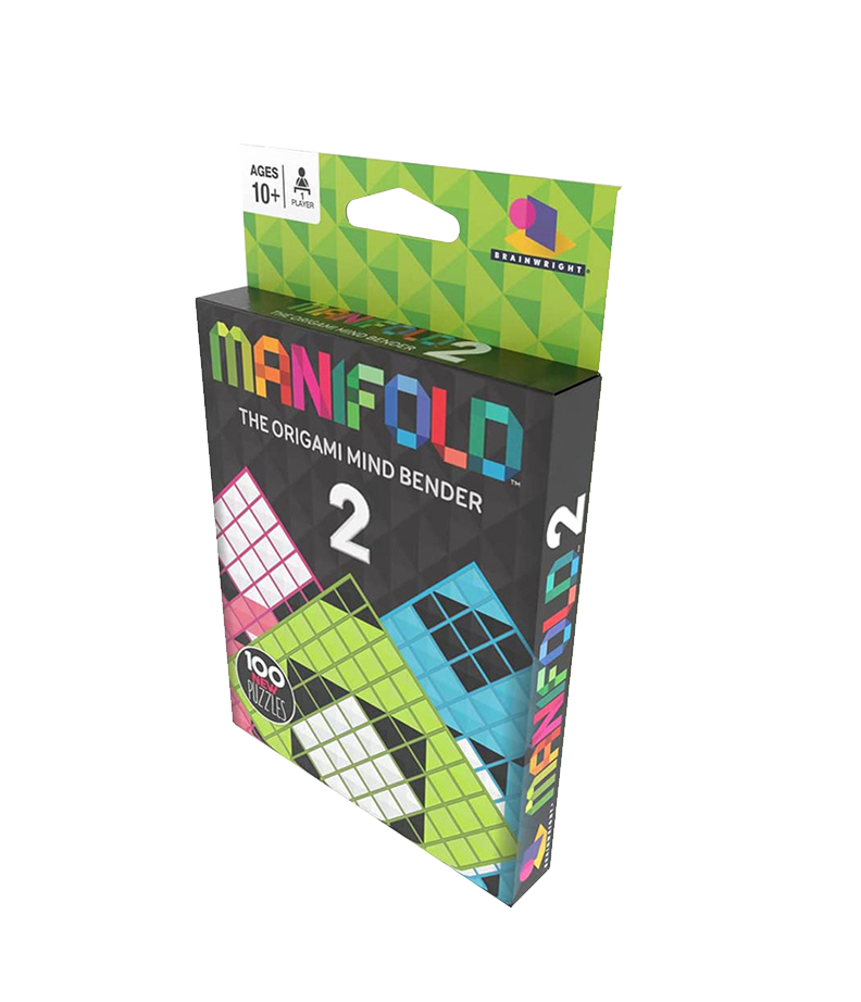 MANIFOLD 2 Origami Mindbender – Sir Square Toes Games Shop