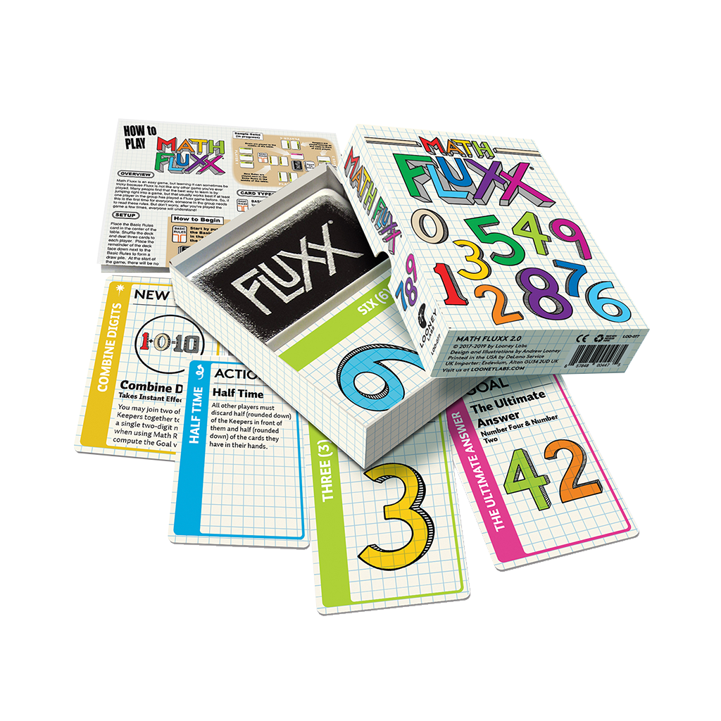 Math Fluxx – Sir Square Toes Games Shop