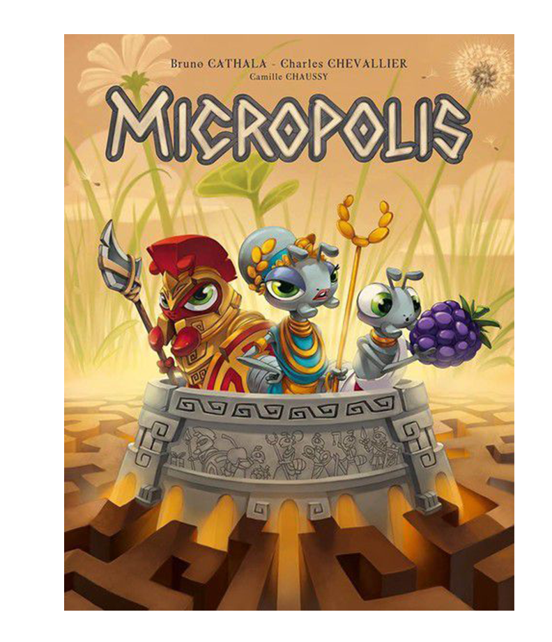 Micropolis – Sir Square Toes Games Shop