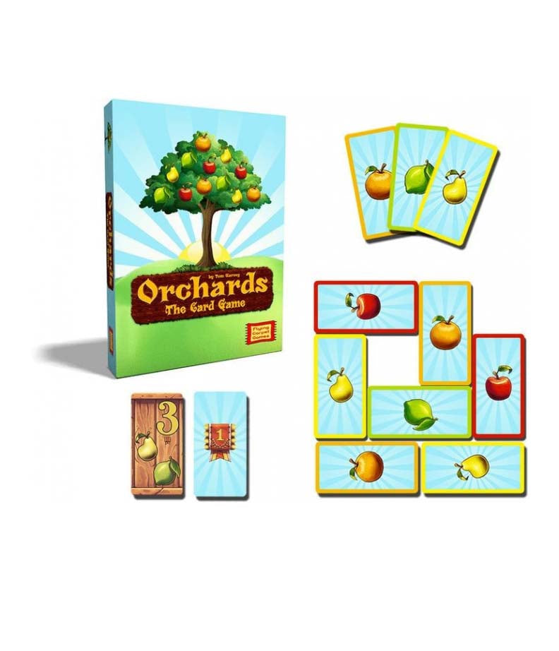 Orchards The Card Game – Sir Square Toes Games Shop