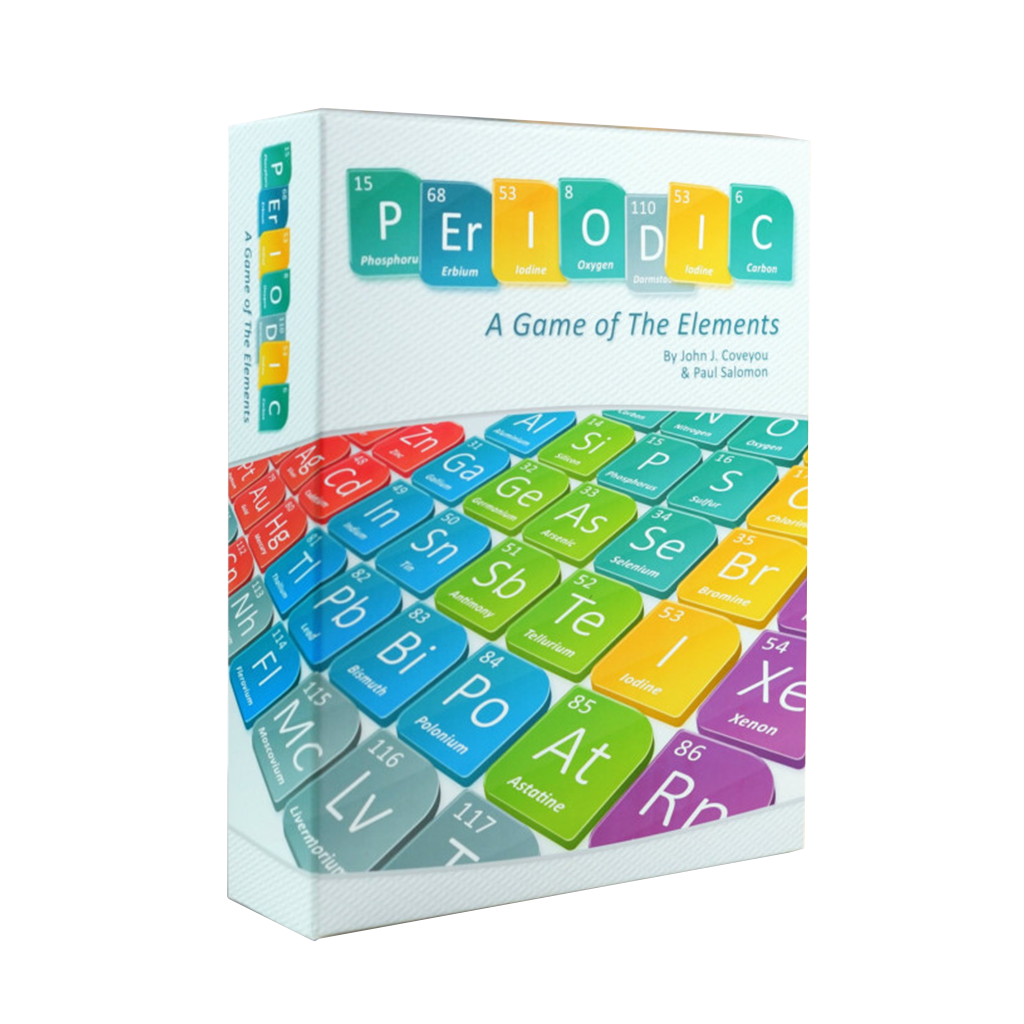 Periodic: A Game of the Elements – Sir Square Toes Games Shop