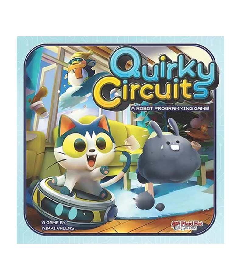 Quirky Circuits Penny and Gizmos Snow Day – Sir Square Toes Games Shop