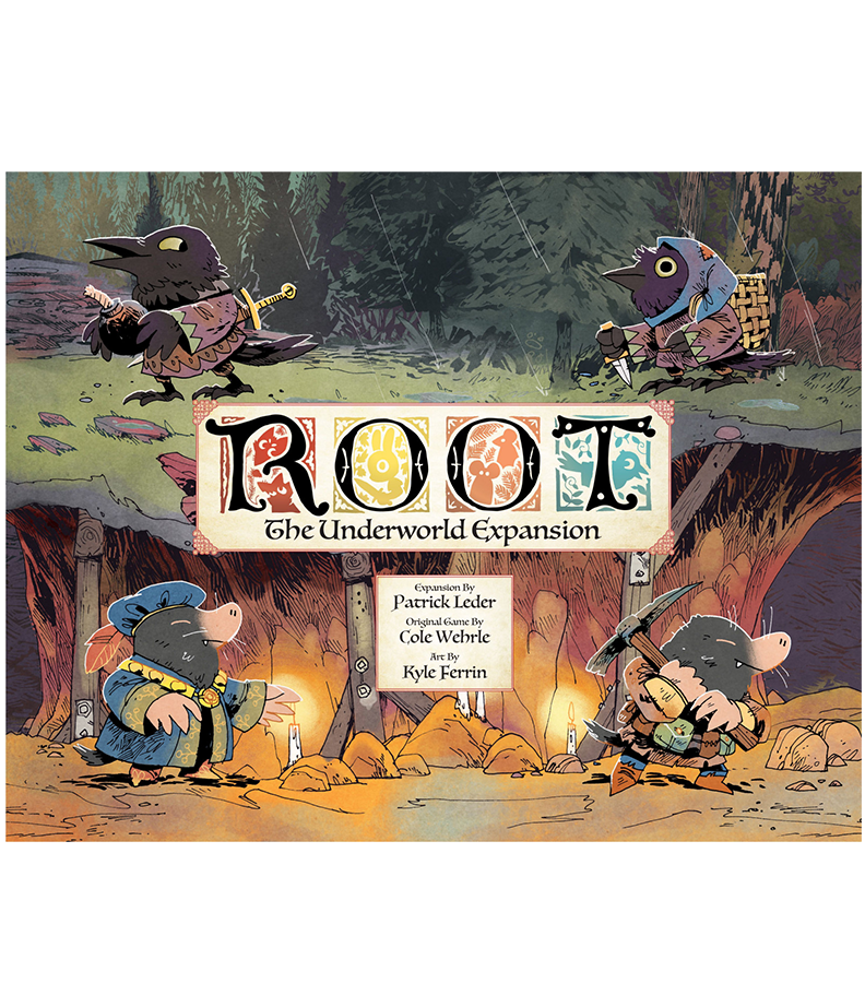 Root The Underworld Expansion – Sir Square Toes Games Shop