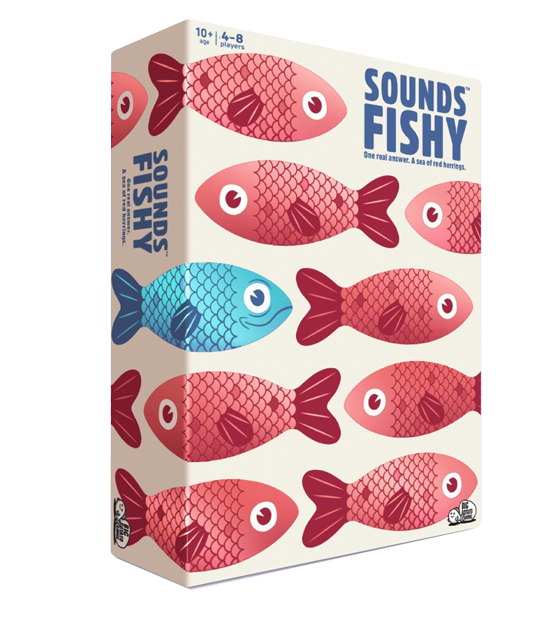 Sounds Fishy Board Game – Sir Square Toes Games Shop
