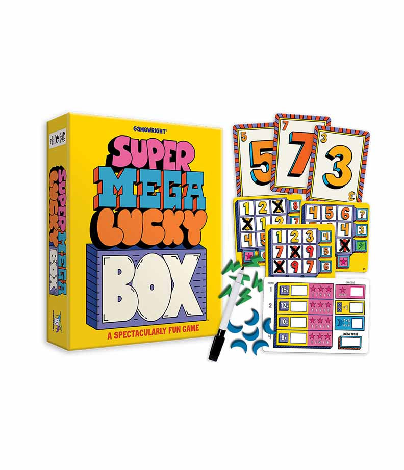 Super Mega Lucky Box – Sir Square Toes Games Shop