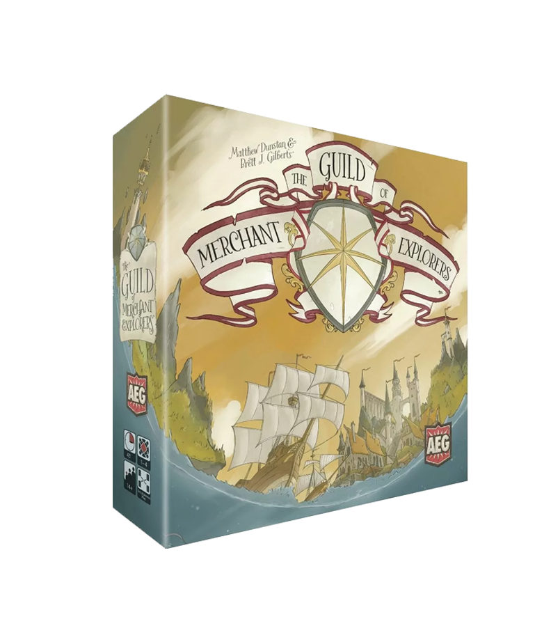 The Guild of Merchant Explorers – Sir Square Toes Games Shop