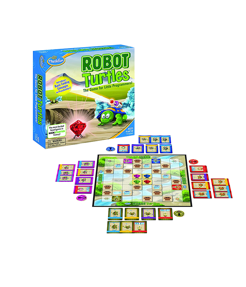 ThinkFun - Robot Turtles – Sir Square Toes Games Shop