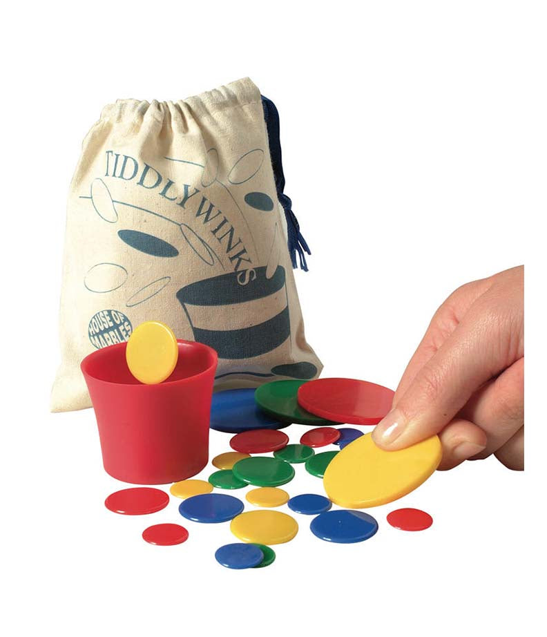 Tiddlywinks Game – Sir Square Toes Games Shop