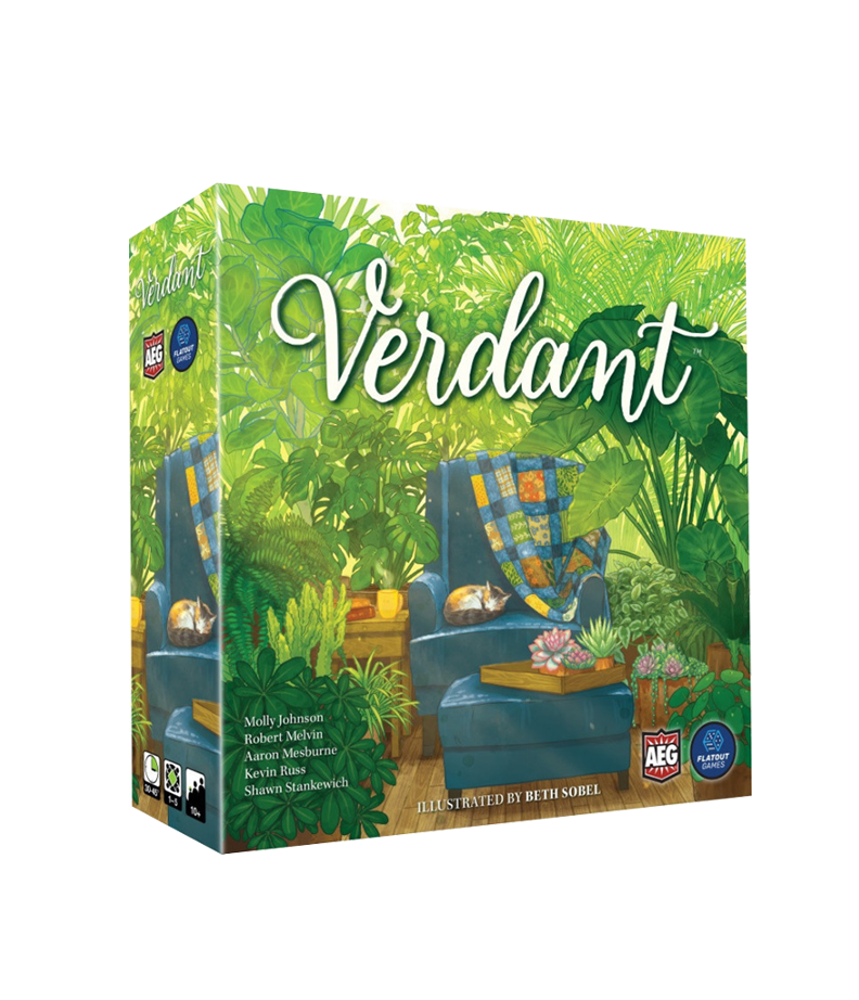 Verdant Board Game – Sir Square Toes Games Shop