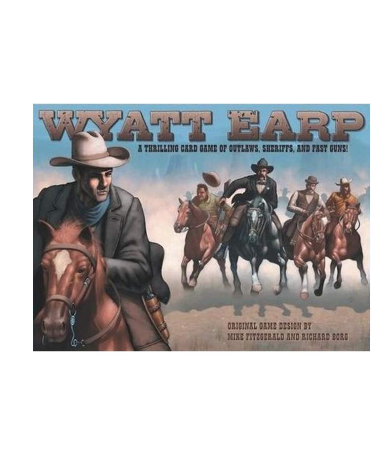 Wyatt Earp – Sir Square Toes Games Shop